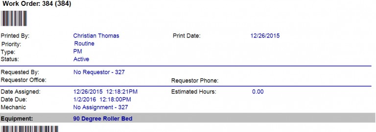 Work Order Software | Repair Ticket Software | CMMS Software Training